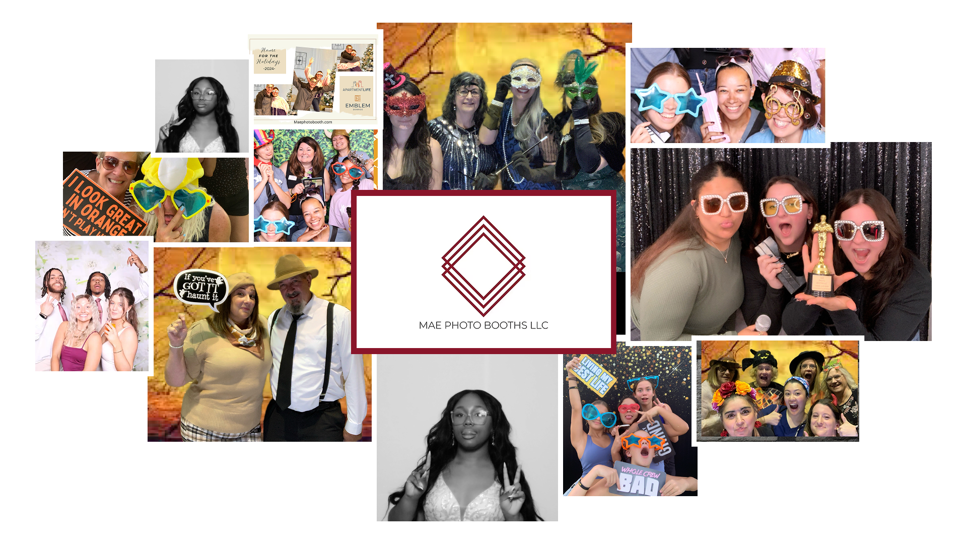 Gallery | MAE Photo Booths LLC